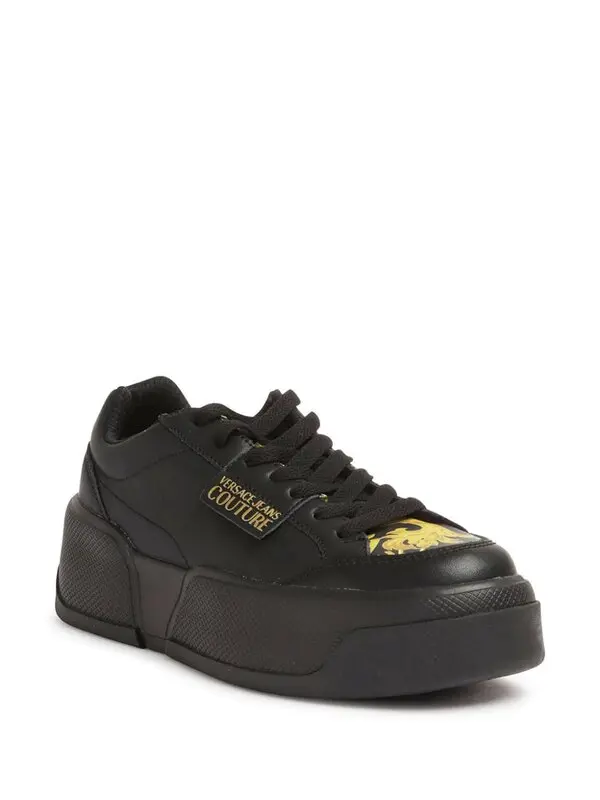 Versace Ravewing Sneakers - Black