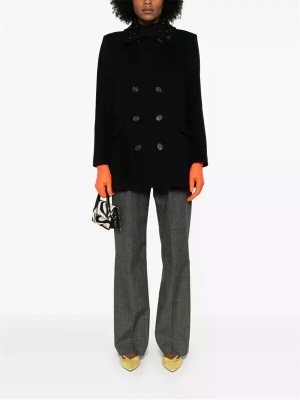 MSGM Eyelet-detail Coat