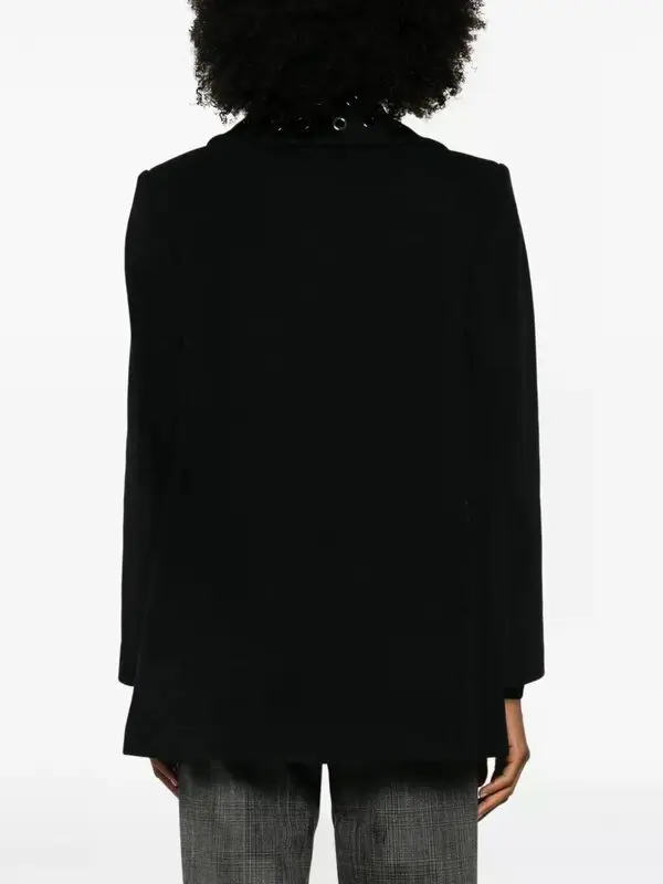 MSGM Eyelet-detail Coat