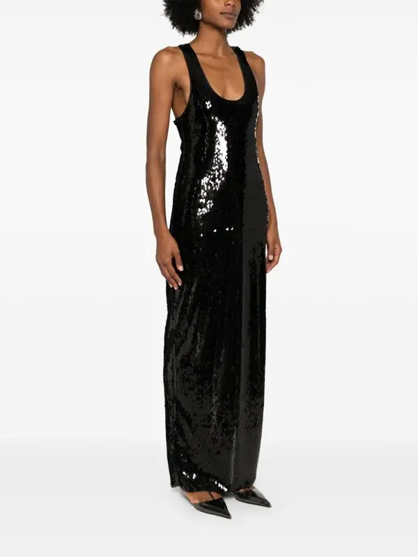 Retrofete Bella Maxi Dress - Black