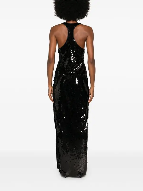 Retrofete Bella Maxi Dress - Black