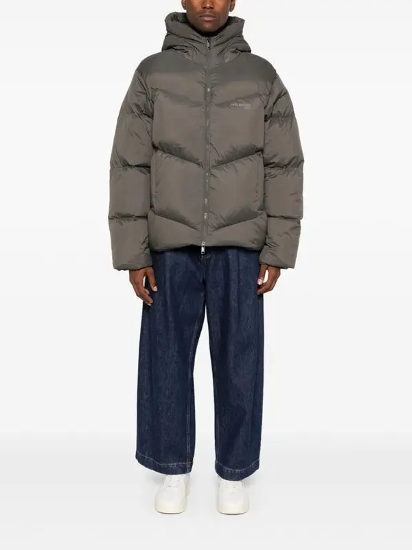 Axel Arigato Peak Puffer Jacket - Green