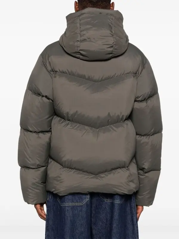 Axel Arigato Peak Puffer Jacket - Green