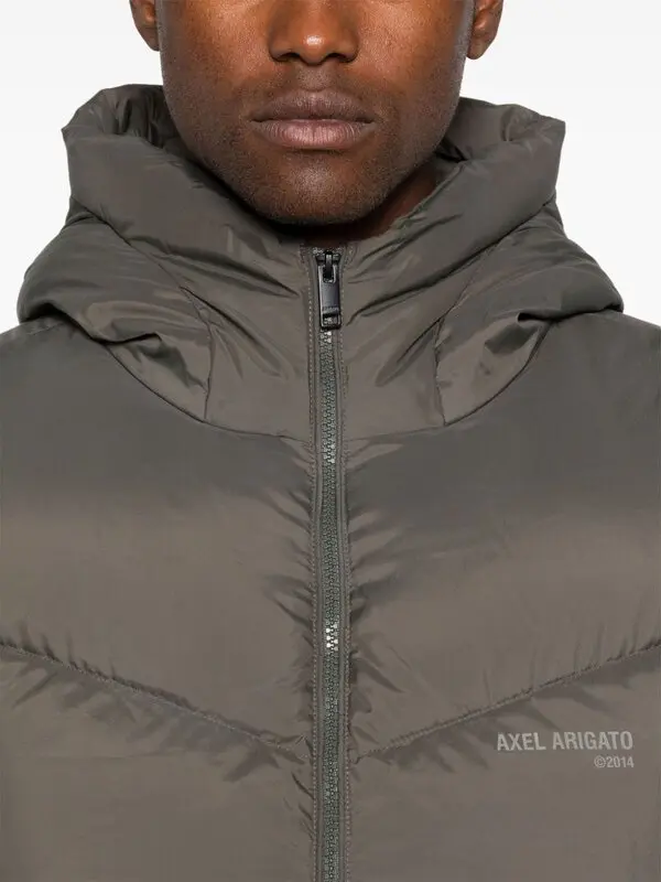 Axel Arigato Peak Puffer Jacket - Green