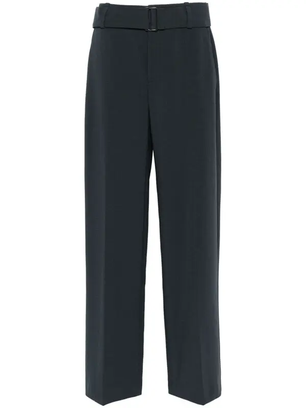 Vince Belted Wide-leg Trousers