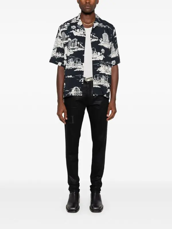 Amiri La Landmark Shirt