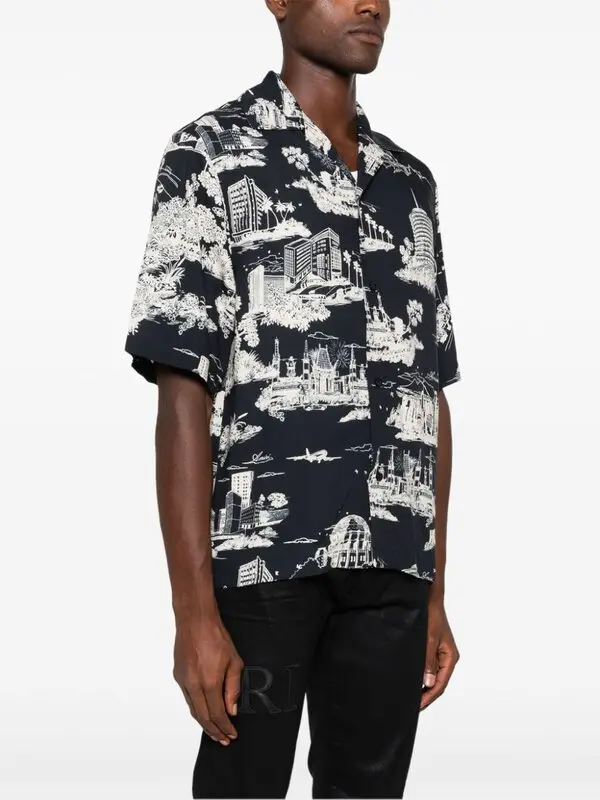 Amiri La Landmark Shirt
