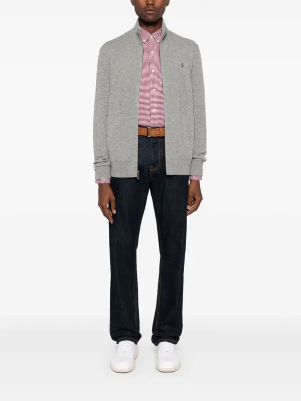 Polo Ralph Lauren Pony-embroidered Wool Sweater