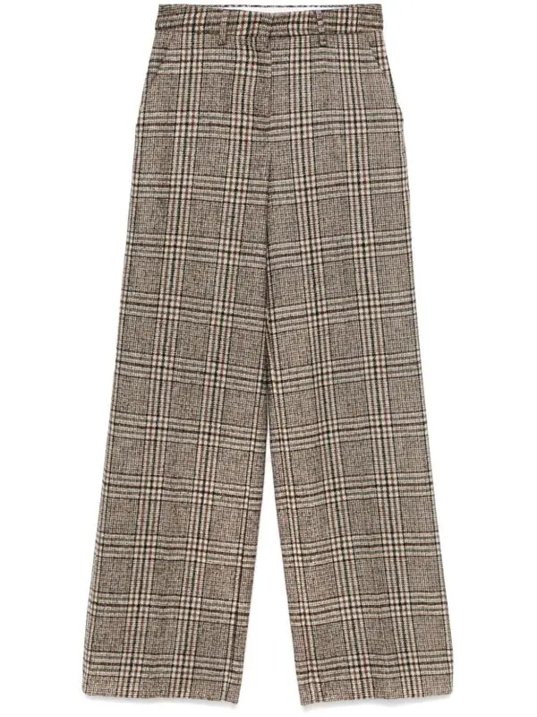 Lorena Antoniazzi Checked Trousers