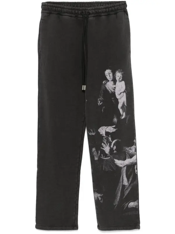 Off-White Blurred Mary Track Pants