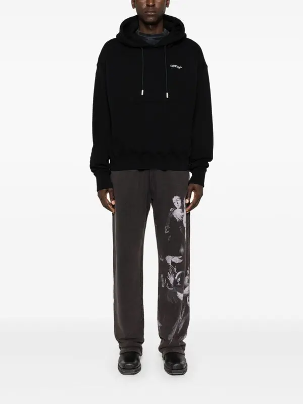 Off-White Blurred Mary Track Pants