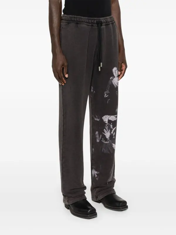 Off-White Blurred Mary Track Pants