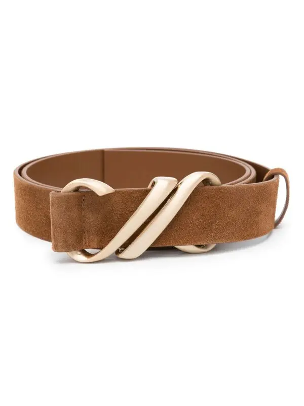 Proenza Schouler Monogram Belt - Brown