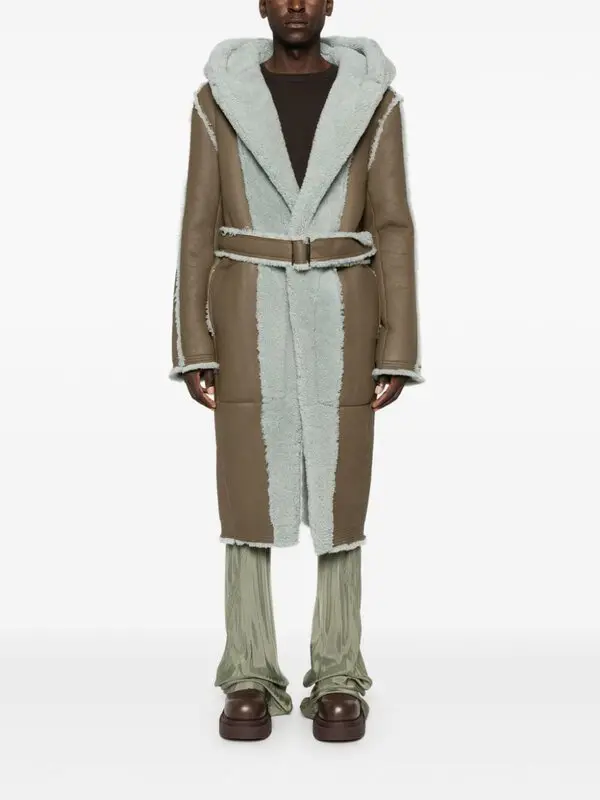 Rick Owens Belted Coat