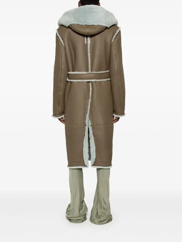 Rick Owens Belted Coat