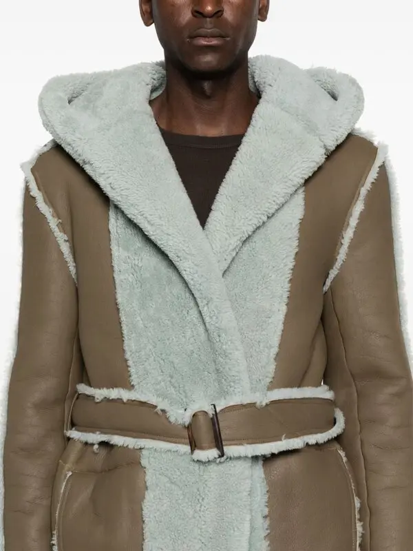 Rick Owens Belted Coat
