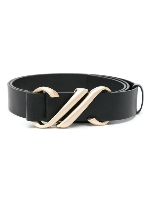 Proenza Schouler Monogram Belt - Black