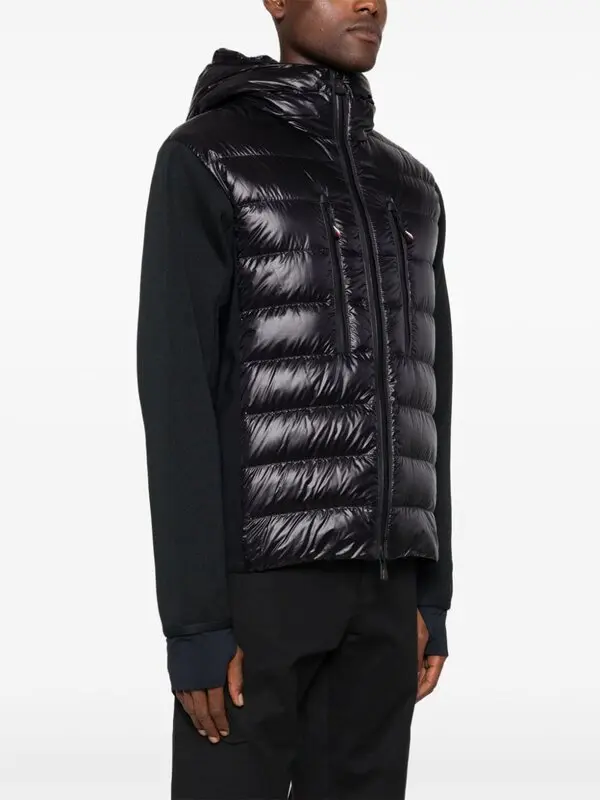 Moncler Panelled Zip-up Jacket