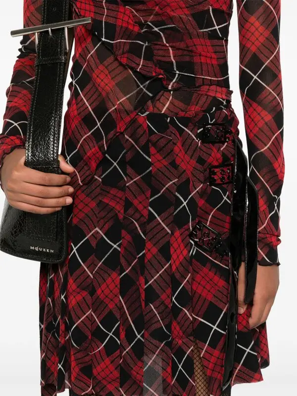 JEAN PAUL GAULTIER Plaid Mini Skirt