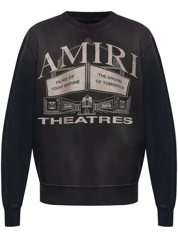 Amiri Theatres Vintage Sweatshirt