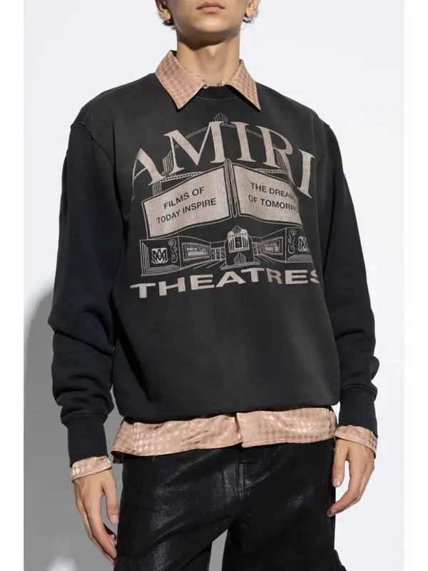 Amiri Theatres Vintage Sweatshirt