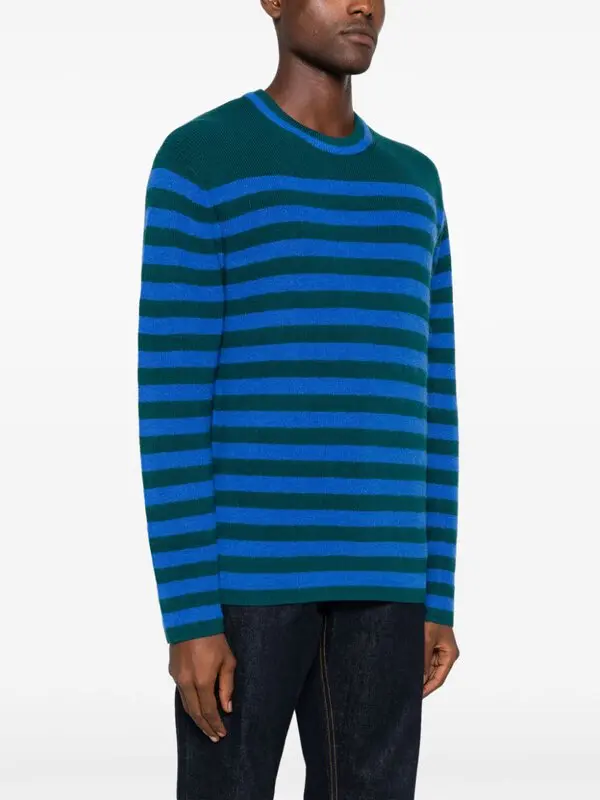 Paul Smith Striped Sweater - Green