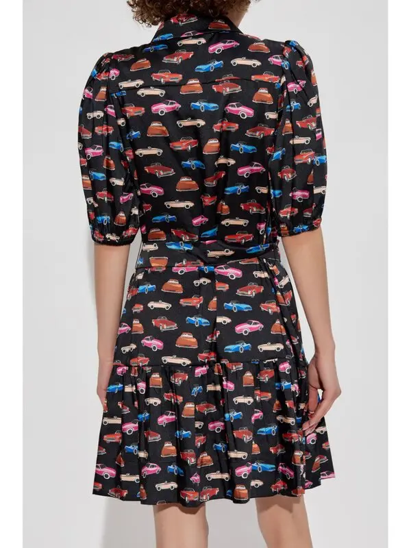 kate spade shirt dress Embroidered Shirtdress