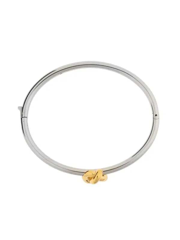 Kate Spade New York Double-knot Hinged Bangle