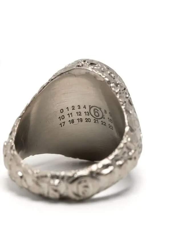 MAISON MARGIELA Signature Numeric Logo Ring