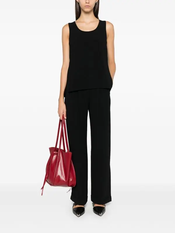 Emporio Armani Sablé Pleated Trousers