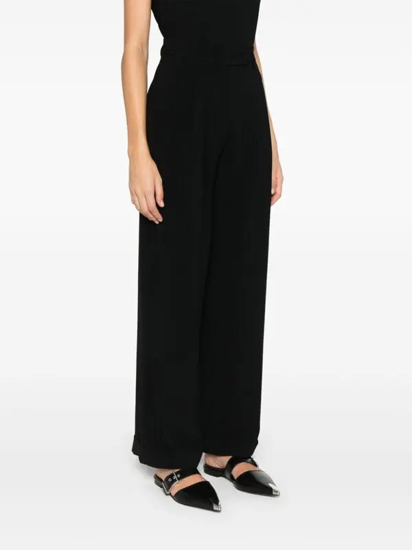 Emporio Armani Sablé Pleated Trousers