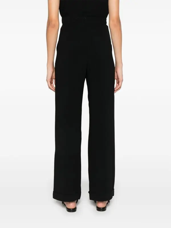 Emporio Armani Sablé Pleated Trousers