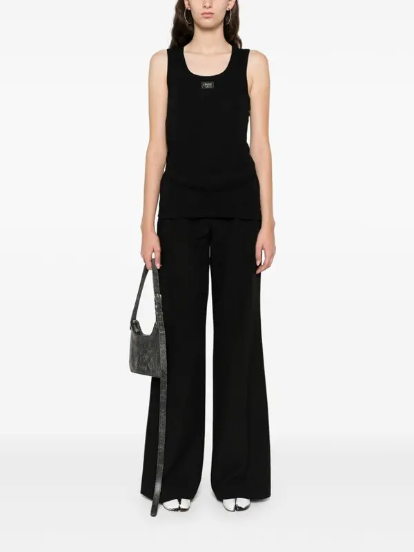 Coperni Open-back Tank Top - Black
