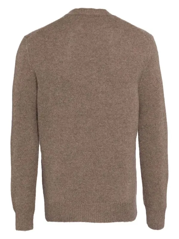 CRUCIANI Crew-neck Jumper - Neutrals