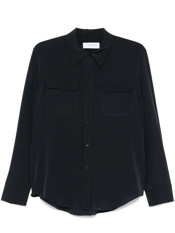 Equipment Signature Silk Shirt