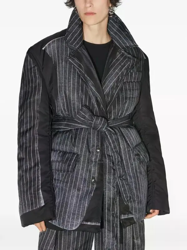 JEAN PAUL GAULTIER Trompe-l'oeil Padded Jacket