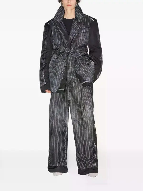 JEAN PAUL GAULTIER Trompe-l'oeil Padded Jacket