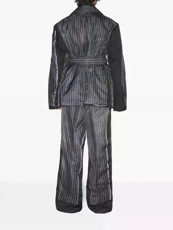 JEAN PAUL GAULTIER Trompe-l'oeil Padded Jacket