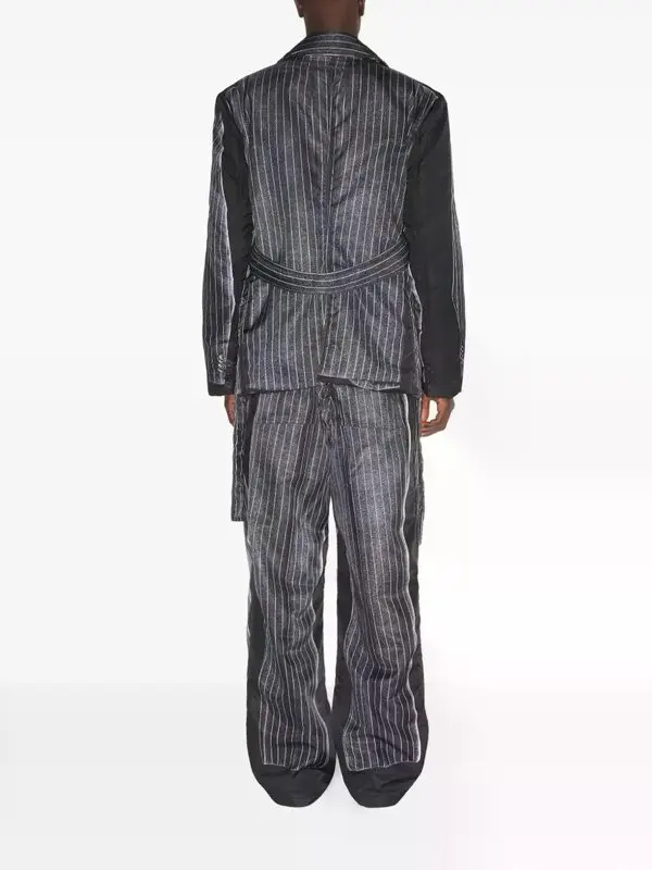 JEAN PAUL GAULTIER Trompe-l'oeil Padded Jacket
