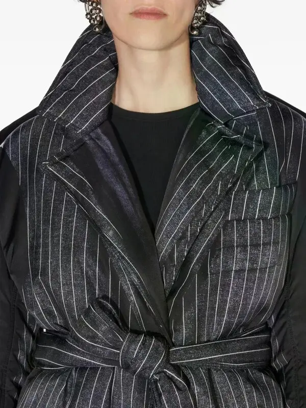 JEAN PAUL GAULTIER Trompe-l'oeil Padded Jacket