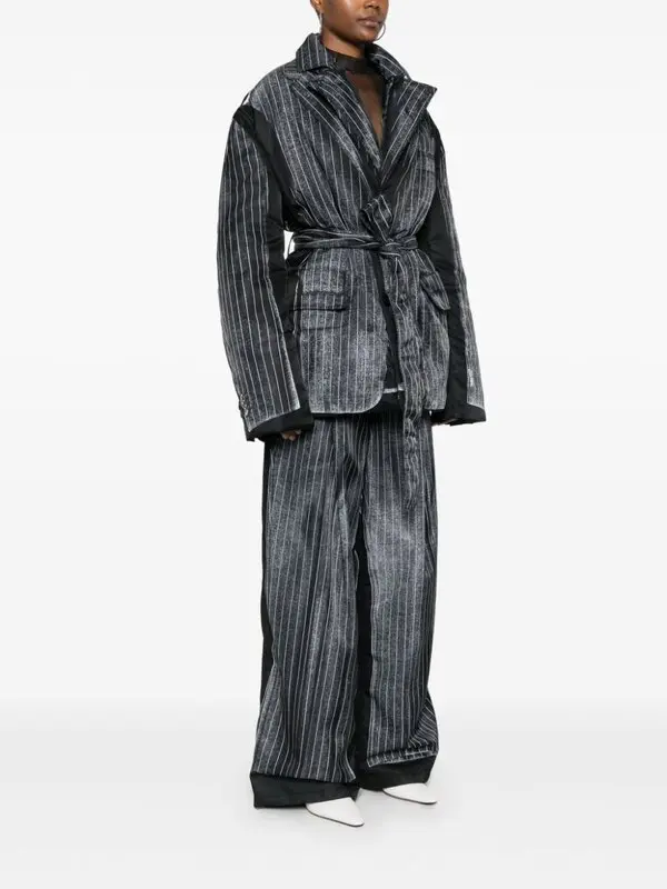 JEAN PAUL GAULTIER Trompe-l'oeil Padded Jacket