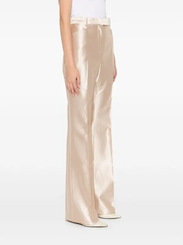 TOM FORD Ribbed Satin Trousers