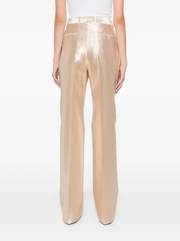 TOM FORD Ribbed Satin Trousers