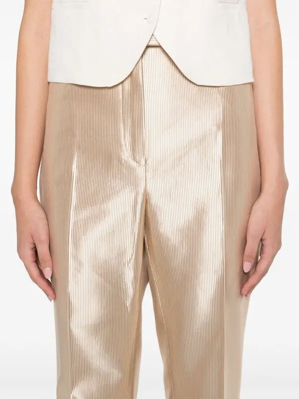 TOM FORD Ribbed Satin Trousers