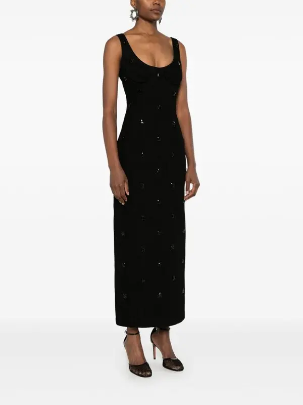 Huishan Zhang Rosemary Maxi Dress