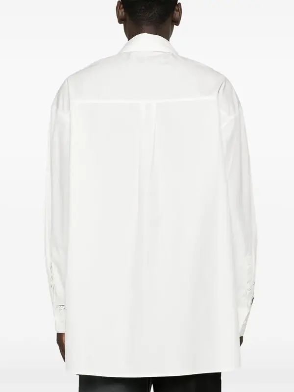 FENG CHEN WANG Trompe L'oeil-print Shirt