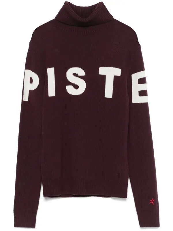 Perfect Moment Piste Sweater - Purple