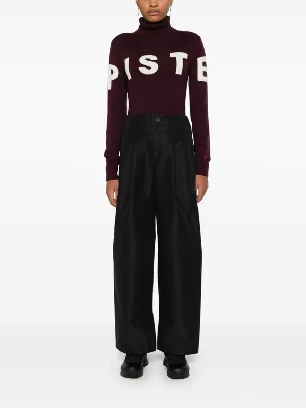 Perfect Moment Piste Sweater - Purple