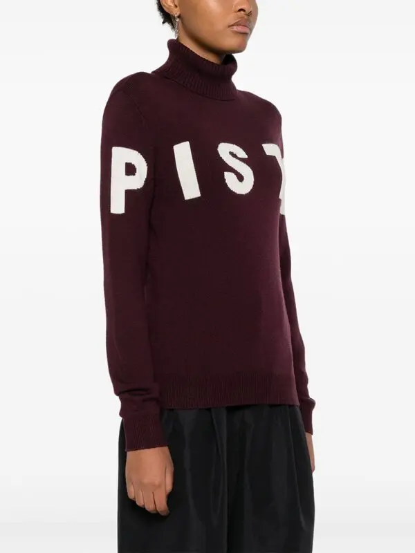 Perfect Moment Piste Sweater - Purple