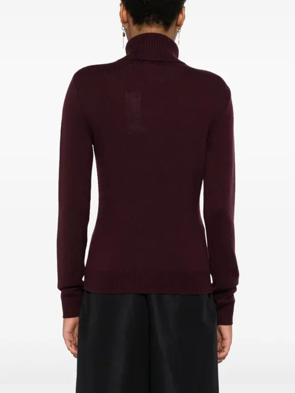 Perfect Moment Piste Sweater - Purple